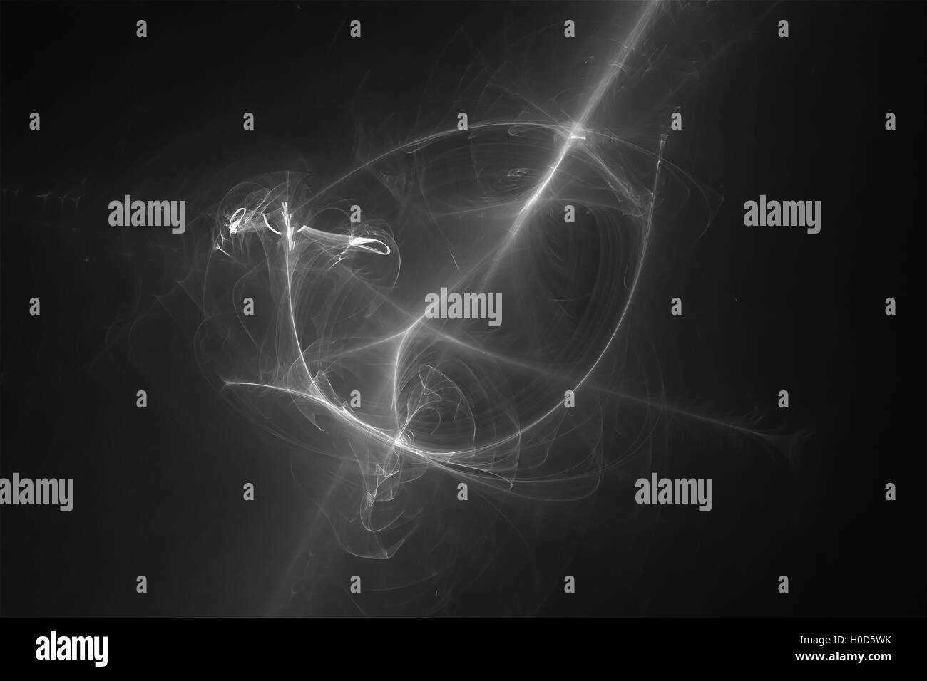 black and white glow energy wave. lighting effect abstract background ...