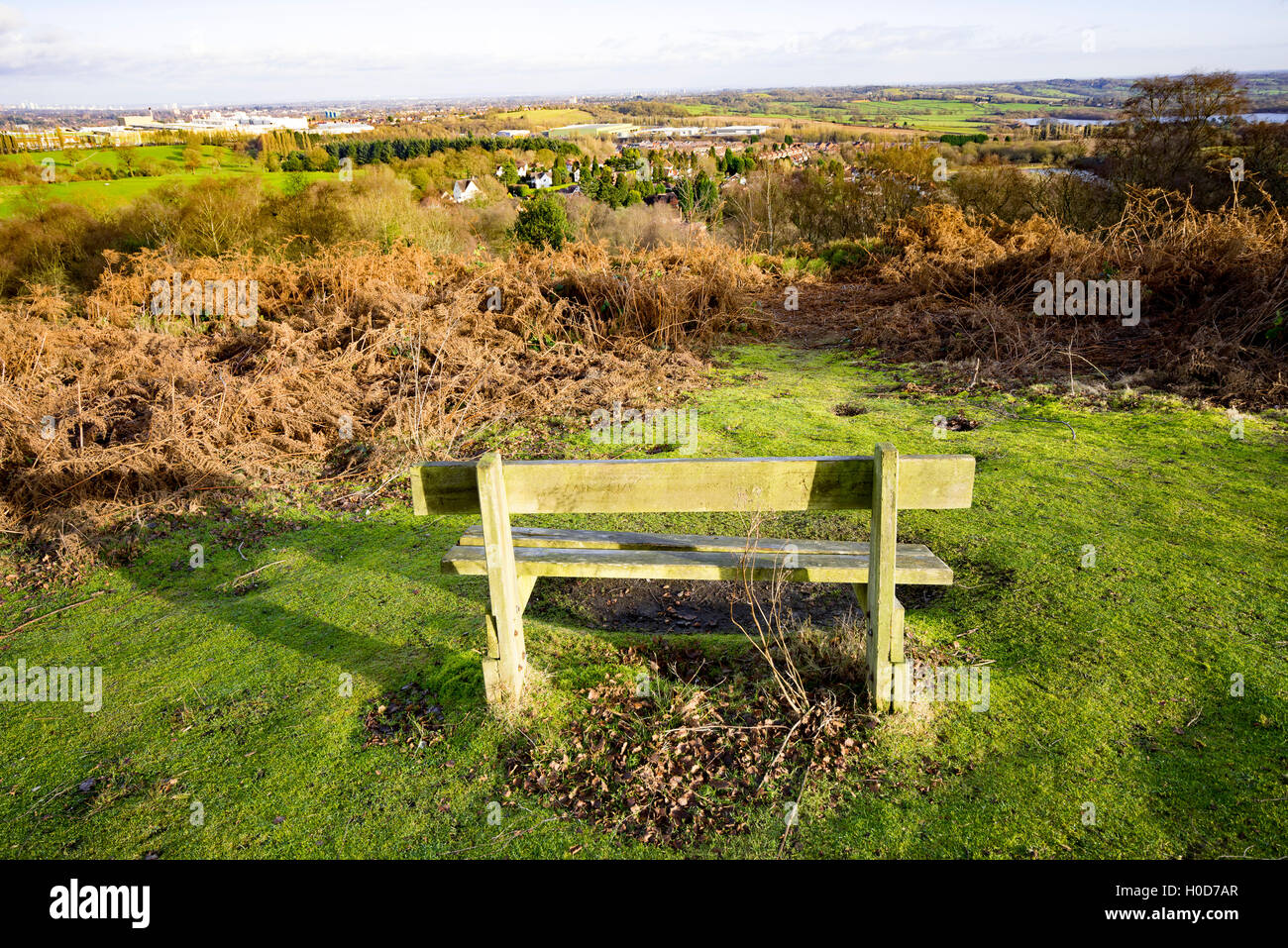 hills, lickey, birmingham, uk, worcestershire, england, estate, park ...