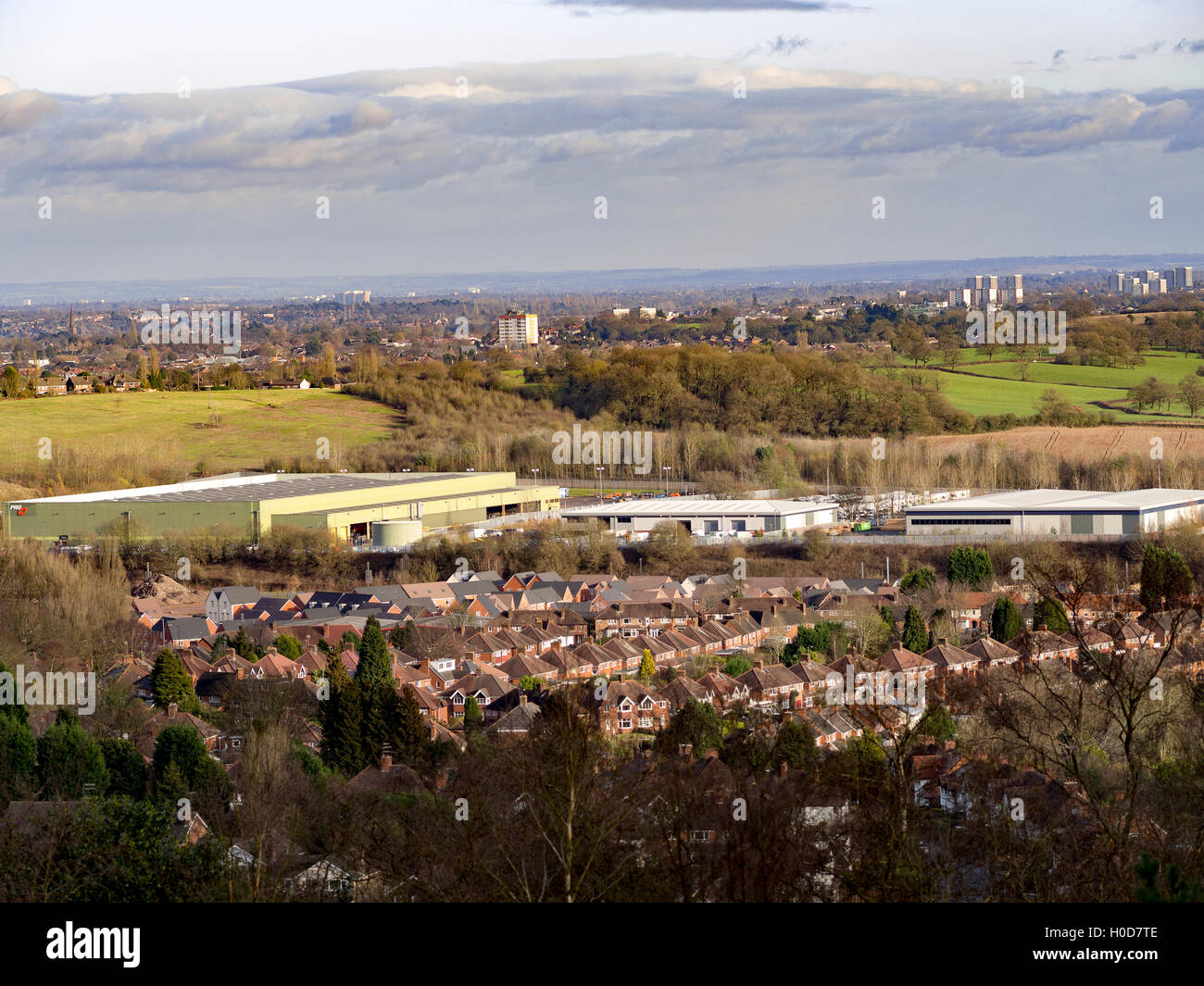 hills, lickey, birmingham, uk, worcestershire, england, estate, park ...