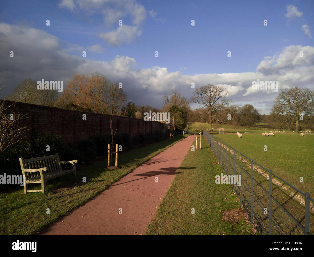 home, stately, house, garden, estate, country, english, manor, formal ...