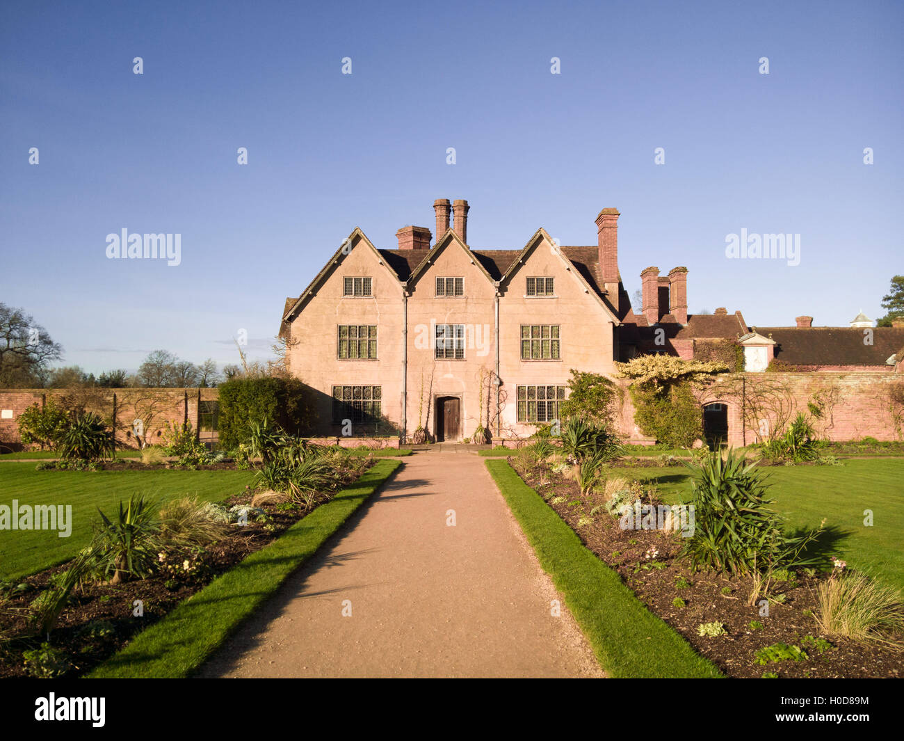 home, stately, house, garden, estate, country, english, manor, formal ...