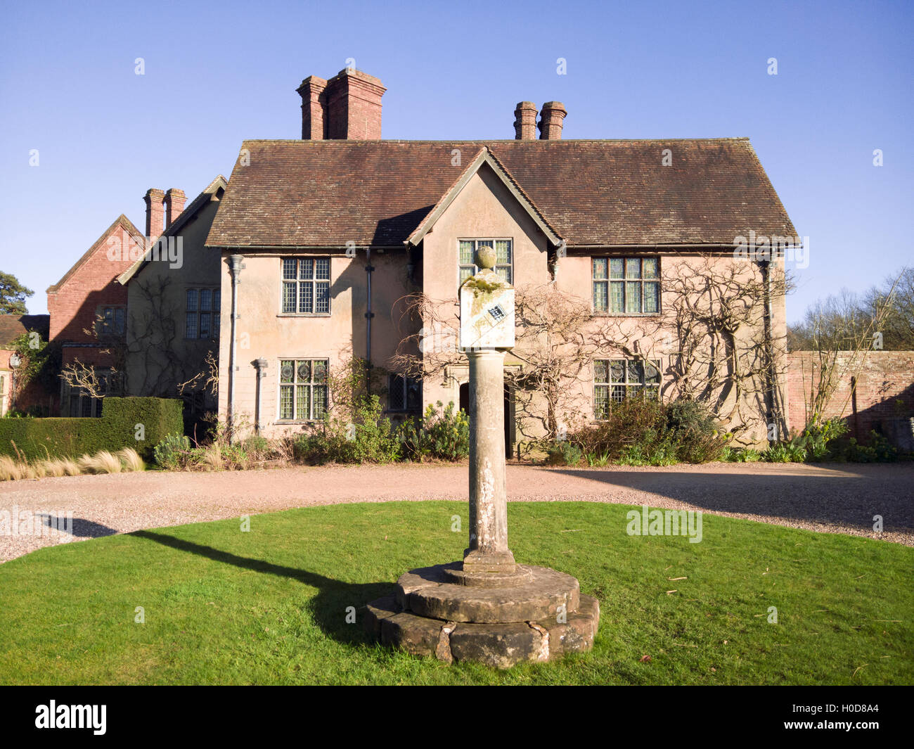home, stately, house, garden, estate, country, english, manor, formal ...
