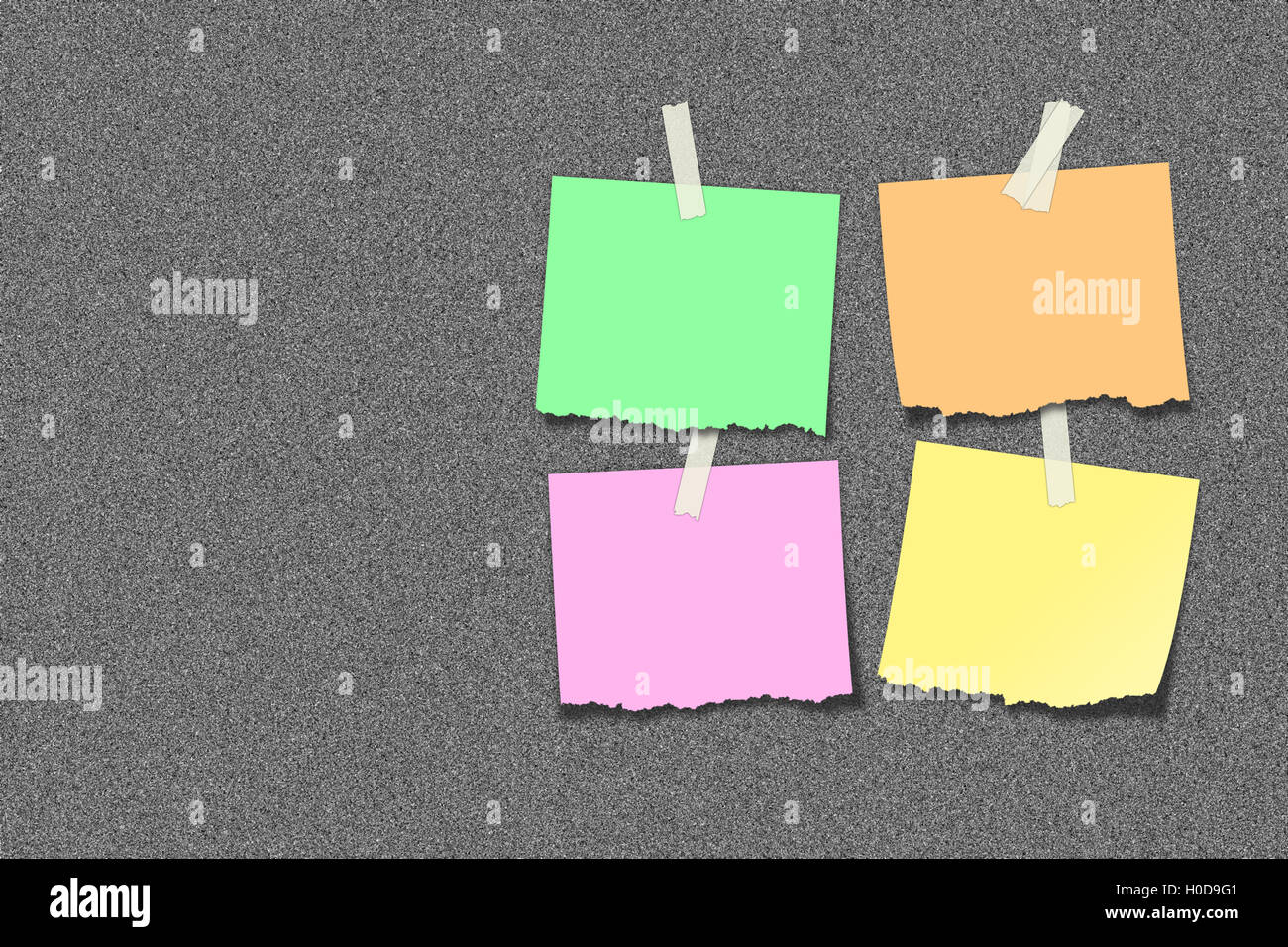 color paper on the wooden board. background design Stock Photo - Alamy