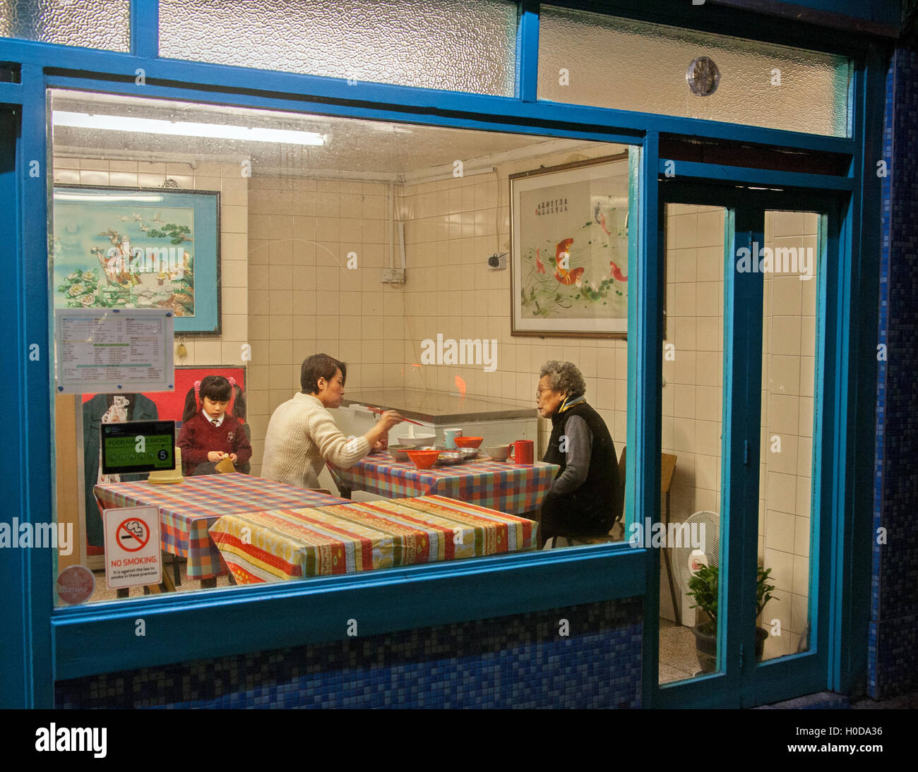 Owners of Chinese fish and chip shop 'Pangs garden fish bar' eat family ...