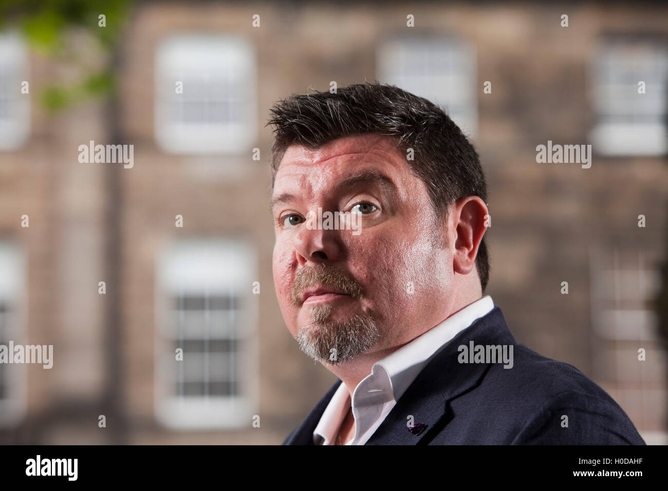 Neil Mackay, the British Irish investigative journalist, at the ...