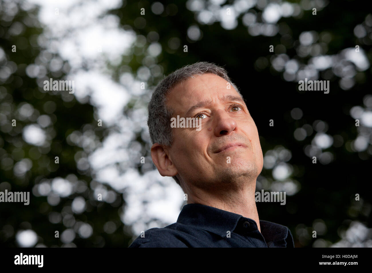 Jeremy Gavron, the British journalist and writer, at the Edinburgh ...