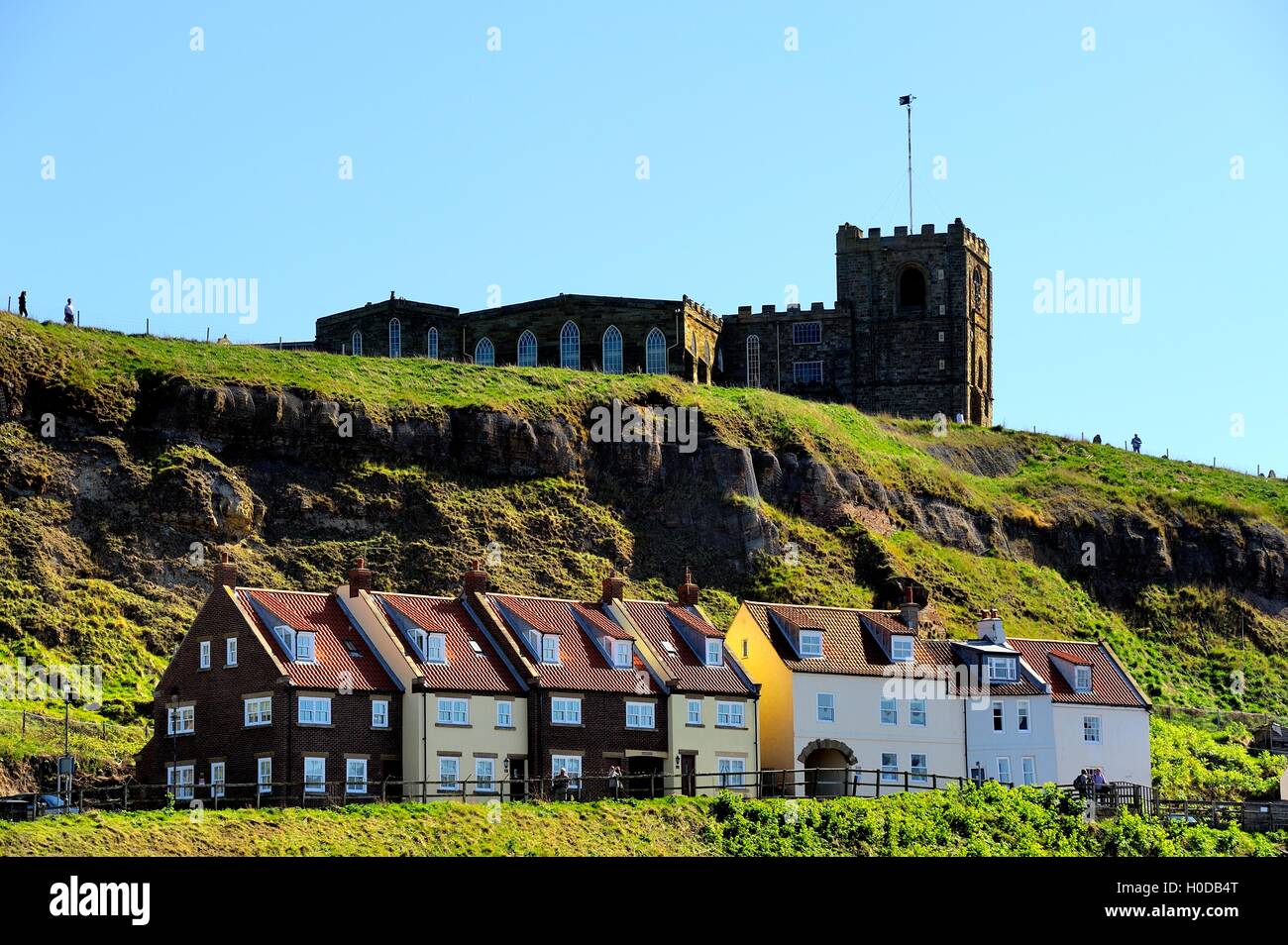 Whitby property hi-res stock photography and images - Alamy