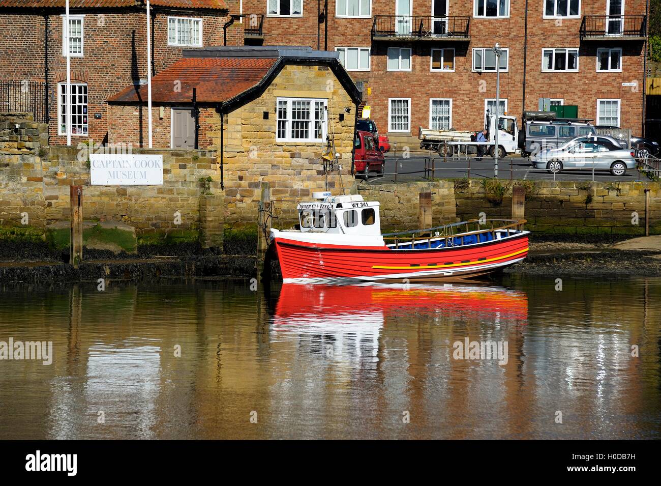 Fishing Boat Whitby High Resolution Stock Photography and Images - Alamy