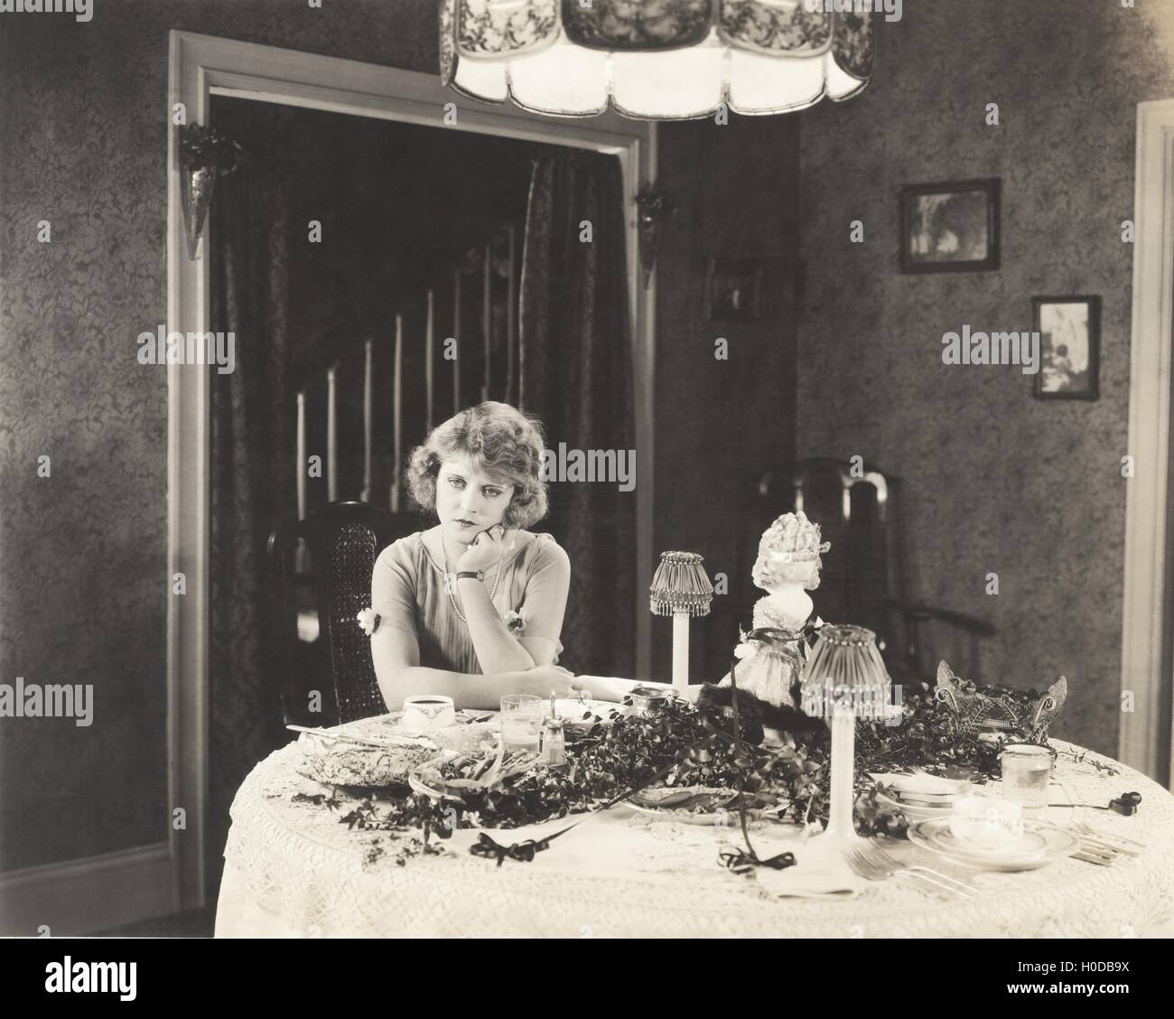 1940s dinner hi-res stock photography and images - Alamy