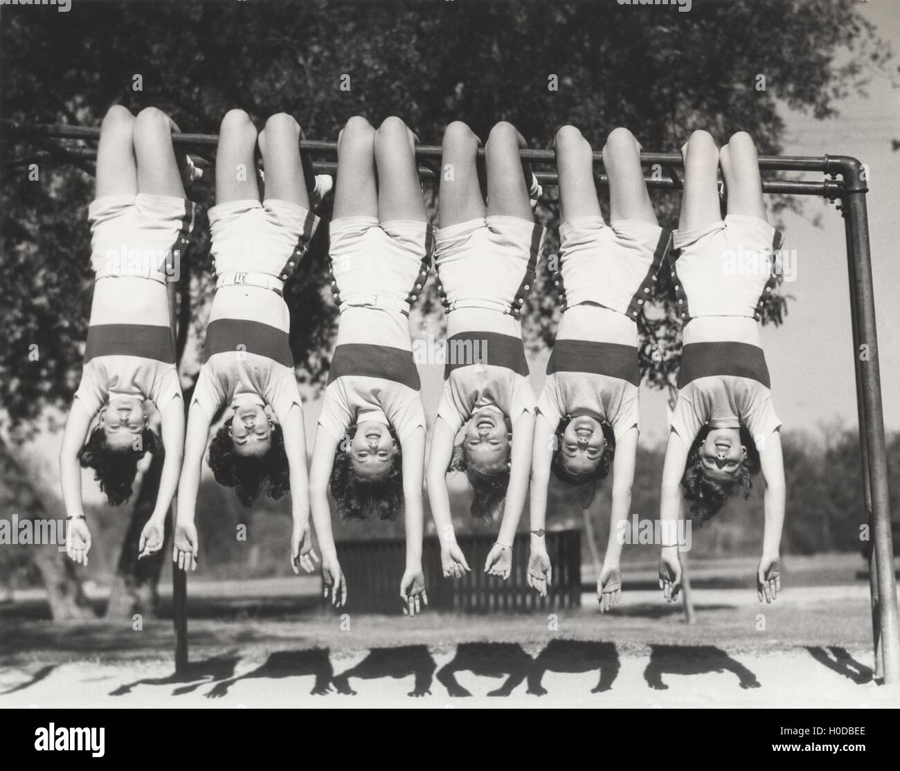 Vintage monkey bars hi-res stock photography and images - Alamy
