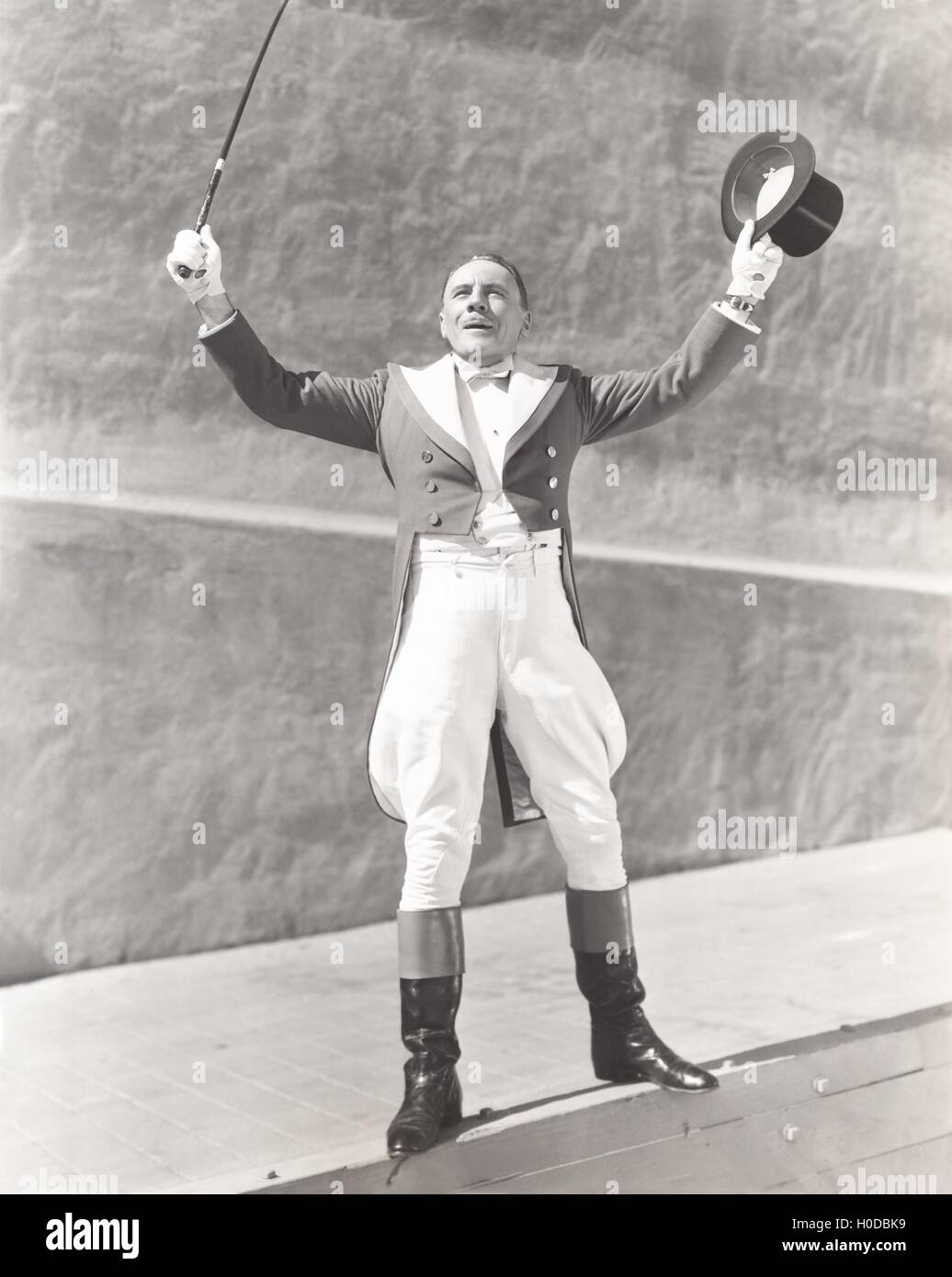Vintage Circus Ringmaster Costume