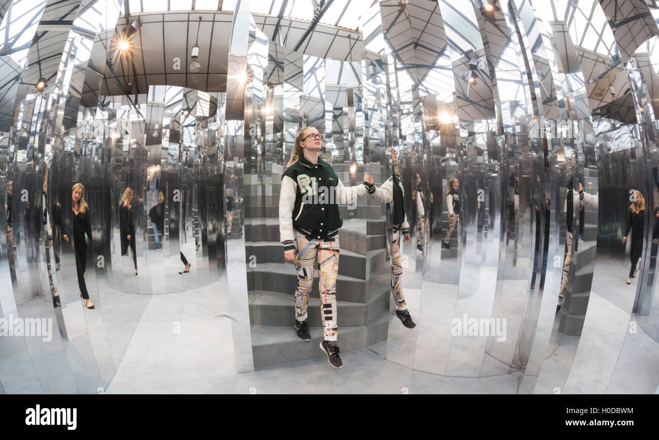 London, UK. 20 September 2016. Award-winning set designer Es Devlin ...