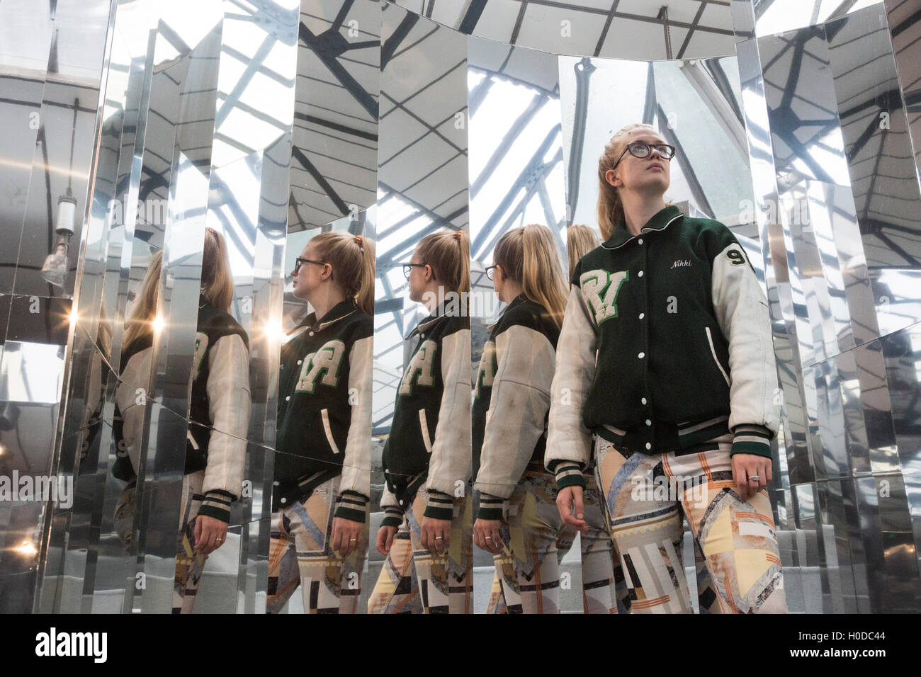 London, UK. 20 September 2016. Award-winning set designer Es Devlin ...