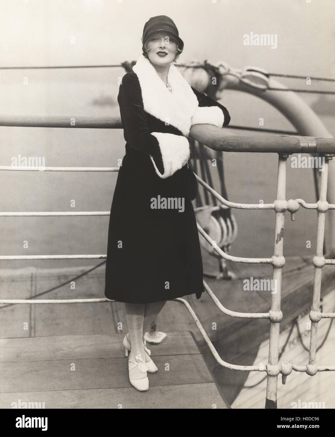 Out at sea Stock Photo - Alamy