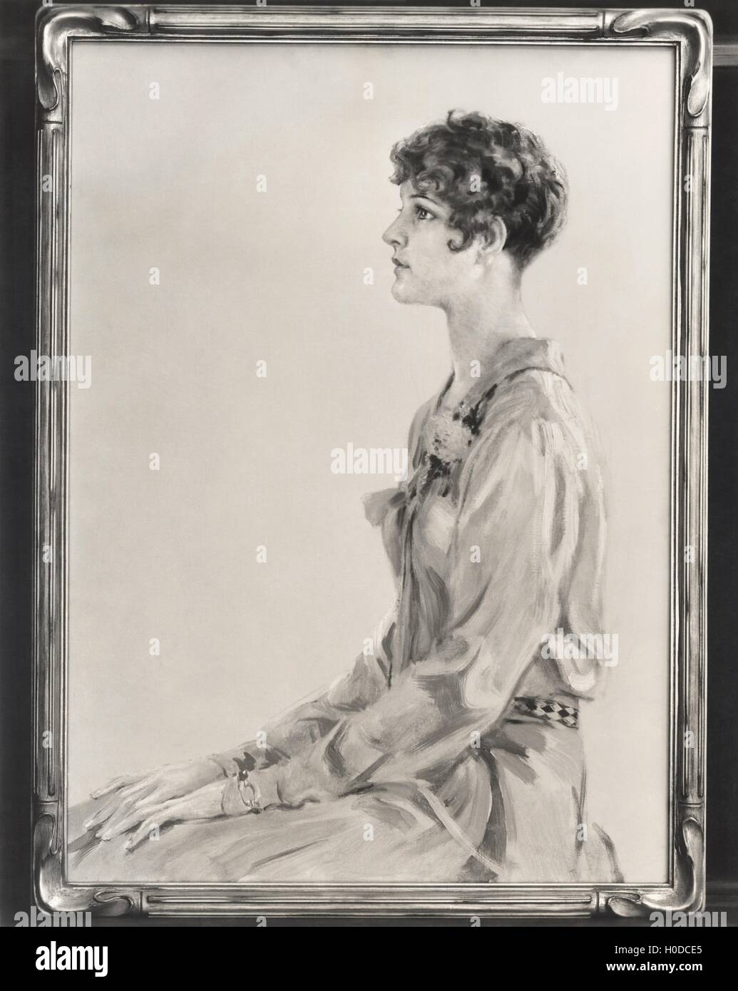 1920s picture frame hi-res stock photography and images - Alamy