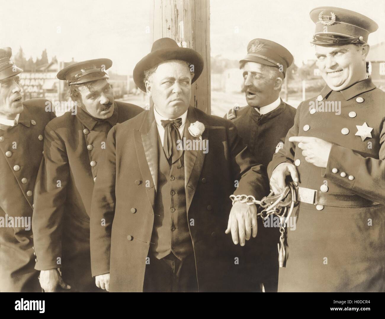 Under arrest hi-res stock photography and images - Alamy