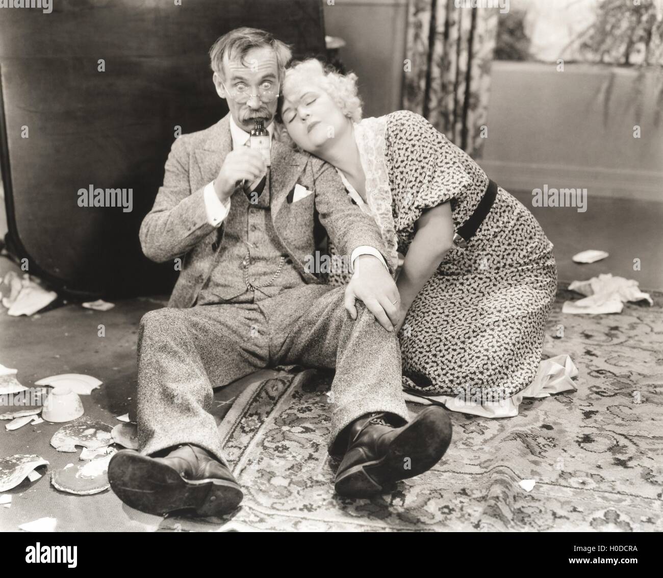 Old visuals shock hi-res stock photography and images - Alamy
