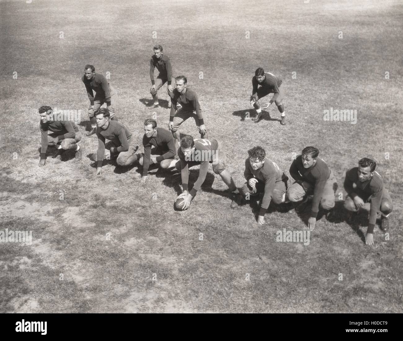1940s football hi-res stock photography and images - Alamy