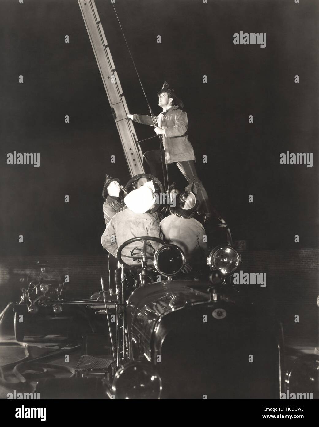 1930s firemen hi-res stock photography and images - Alamy