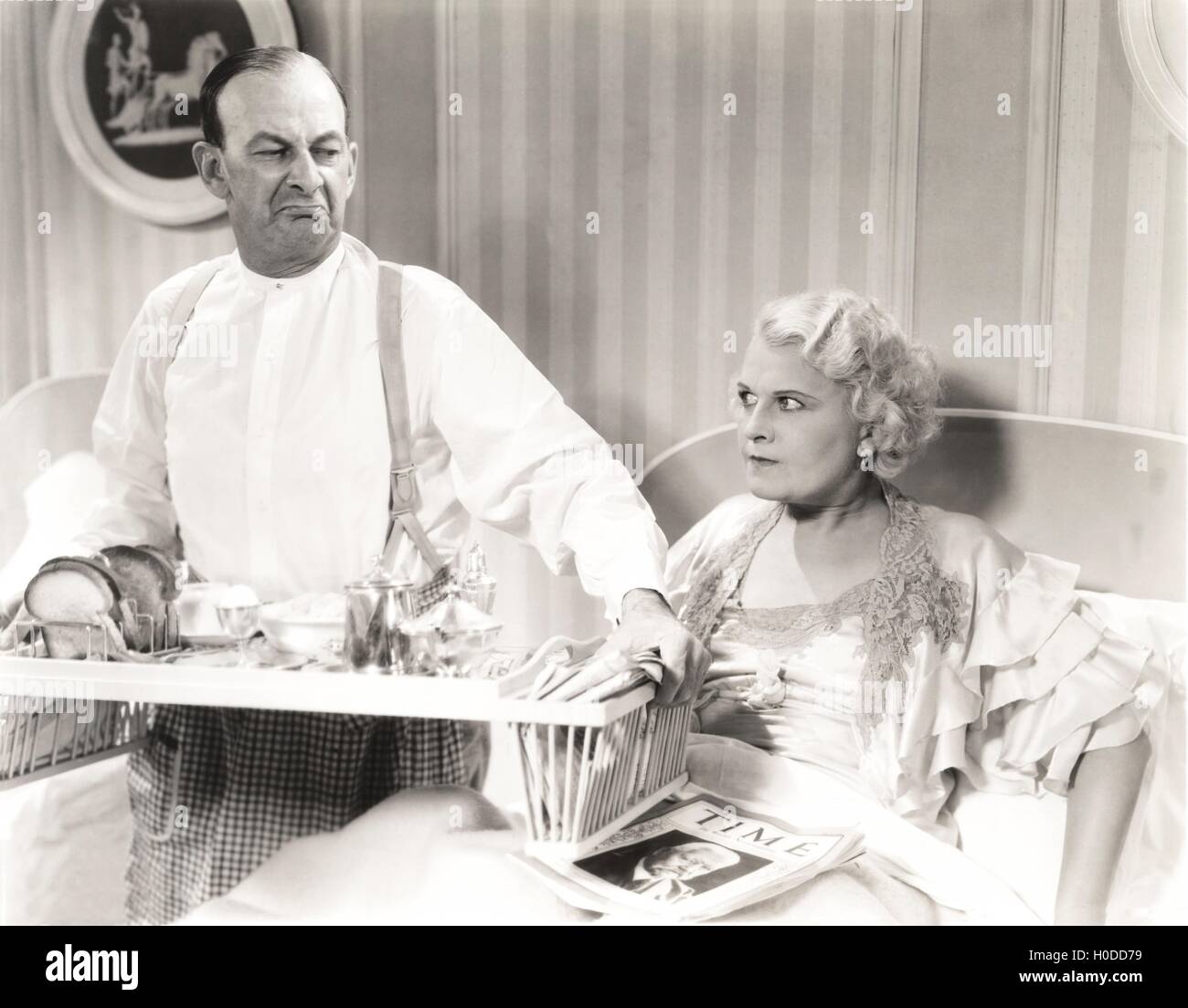 1920s couple in bed hi-res stock photography and images - Alamy