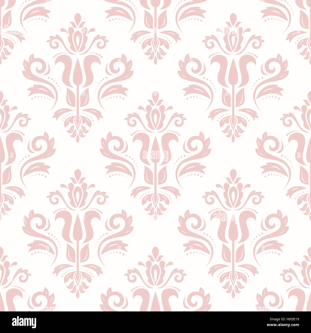 Seamless Wallpaper in the Style of Baroque Stock Photo - Alamy