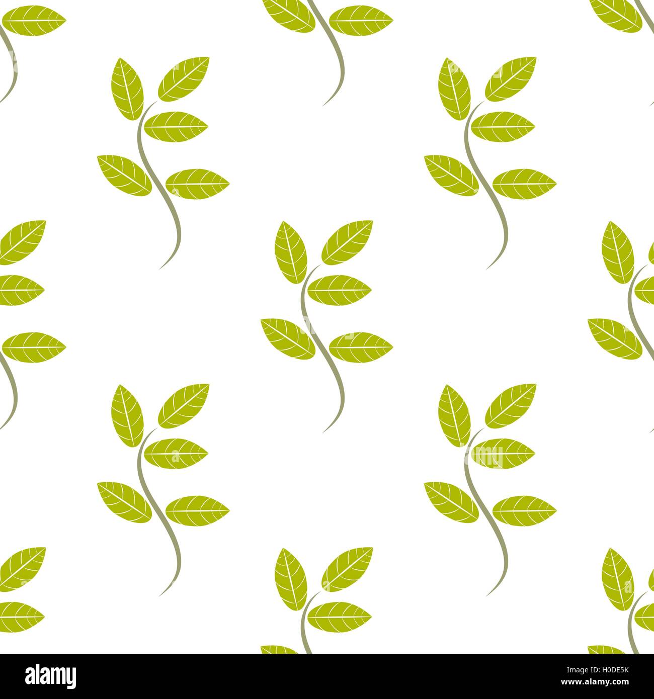Seamless branches pattern Stock Vector Image & Art - Alamy