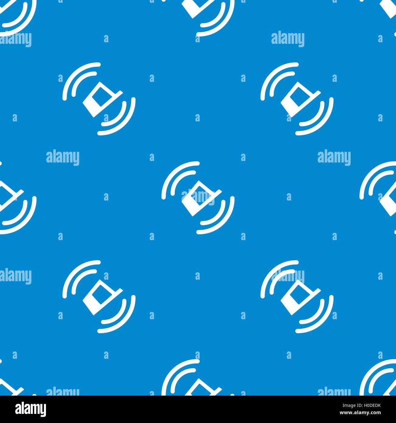 Mobile phones seamless pattern hi-res stock photography and images - Alamy