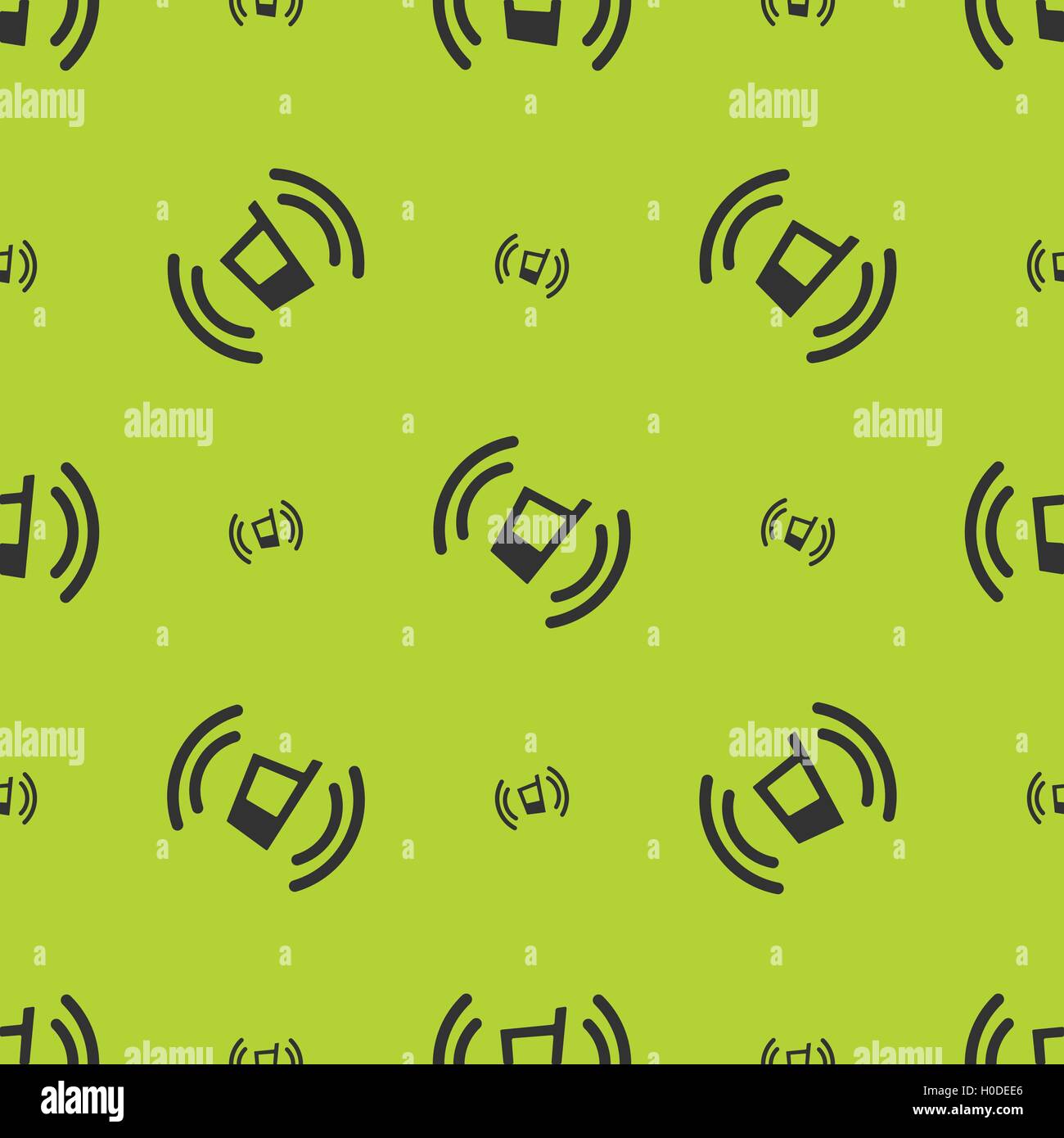 Mobile phones seamless pattern hi-res stock photography and images - Alamy