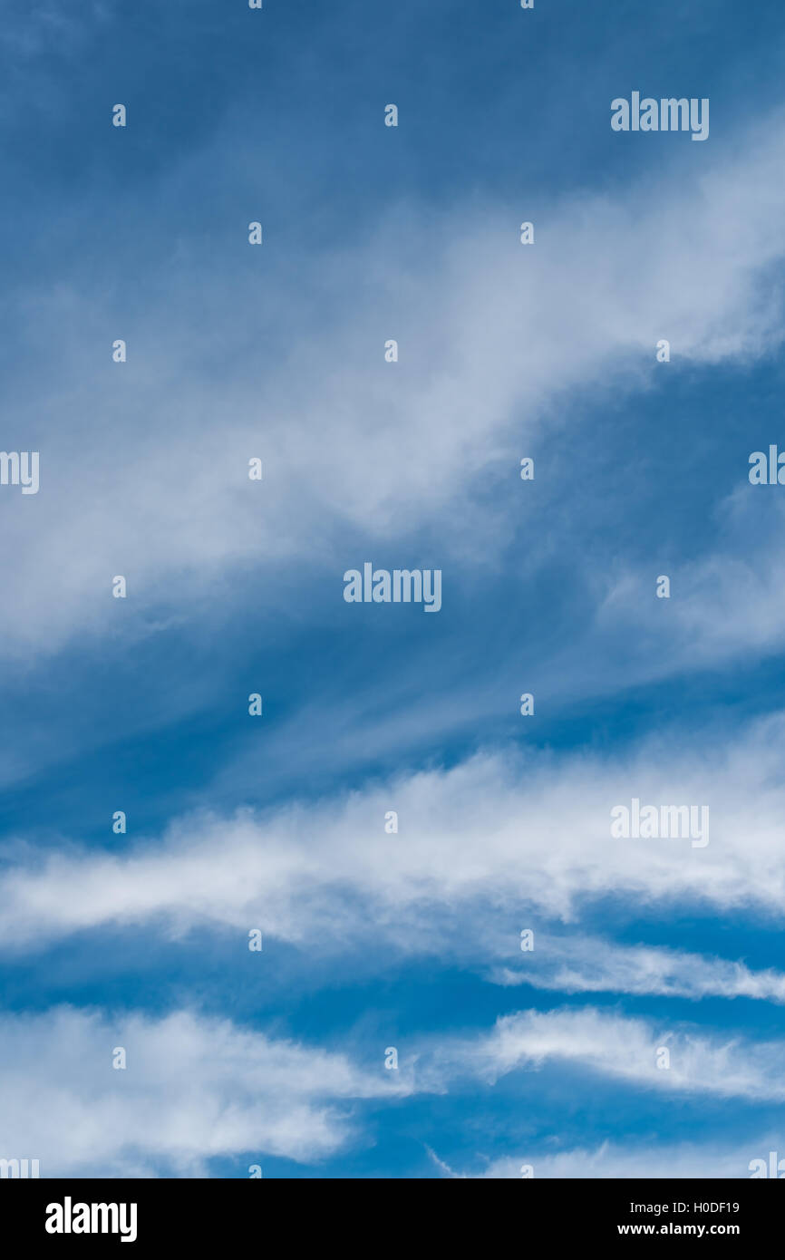 Rare clouds sky Stock Photo - Alamy