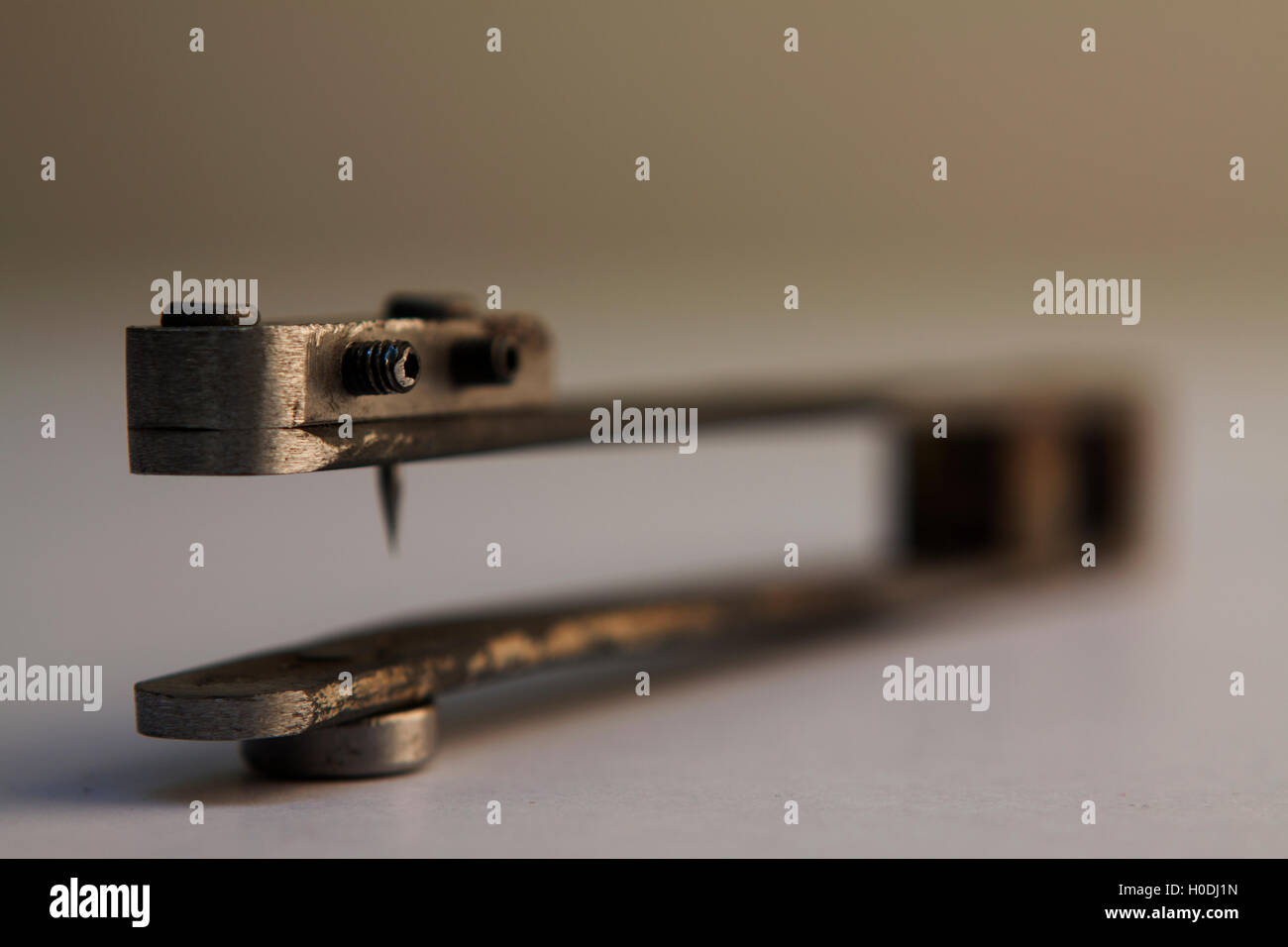 Still Life of an old tool Stock Photo - Alamy