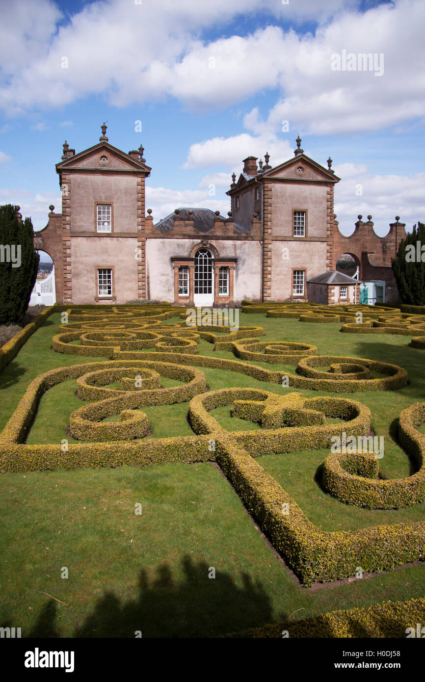 Chatelherault country park country park hi-res stock photography and ...