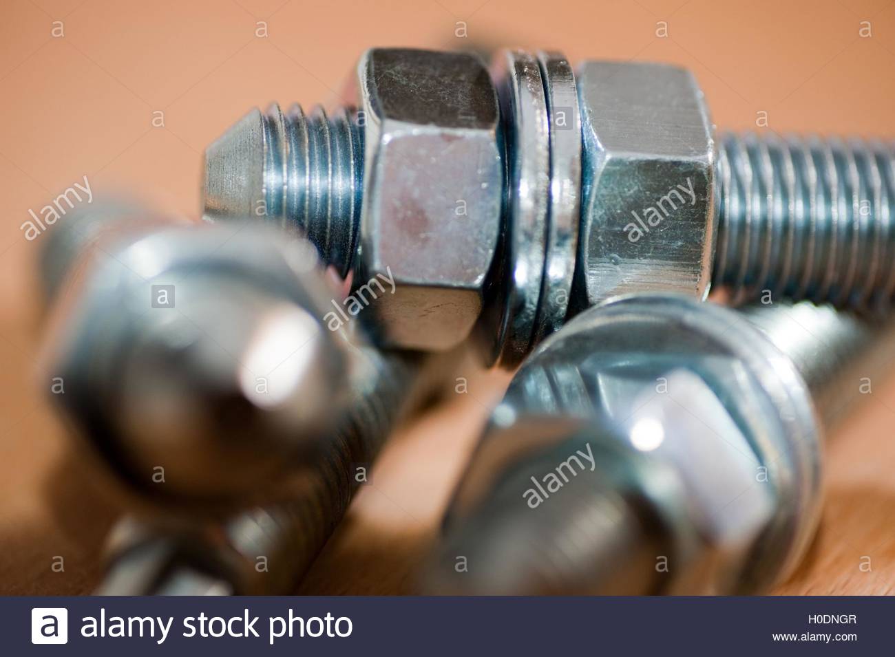 Mutter Schraube High Resolution Stock Photography and Images - Alamy