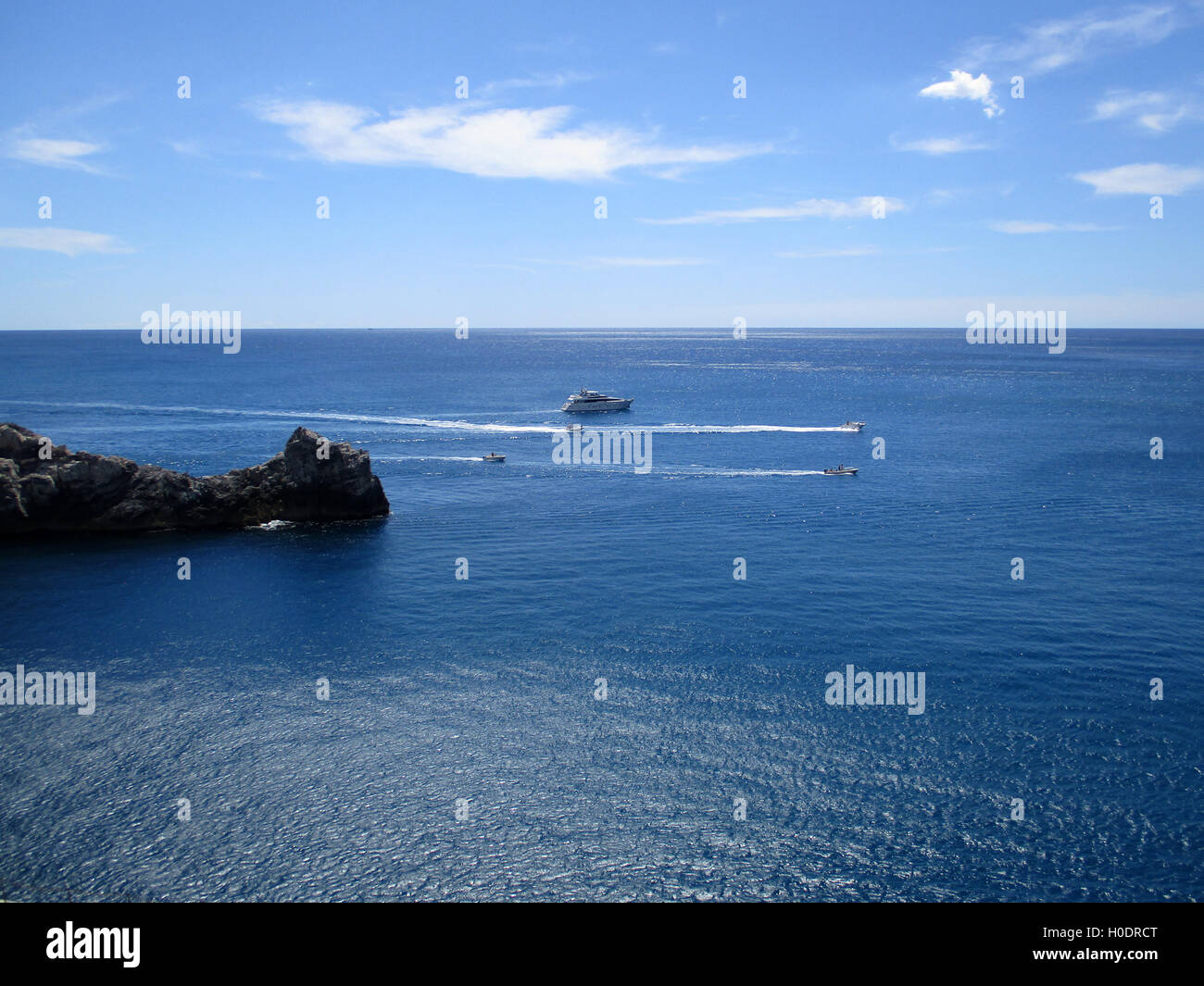 rock promontory of Portovenere, Liguria, italy Stock Photo - Alamy