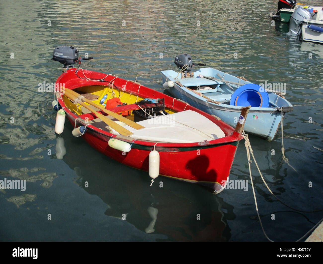 Two motor boats hi-res stock photography and images - Alamy