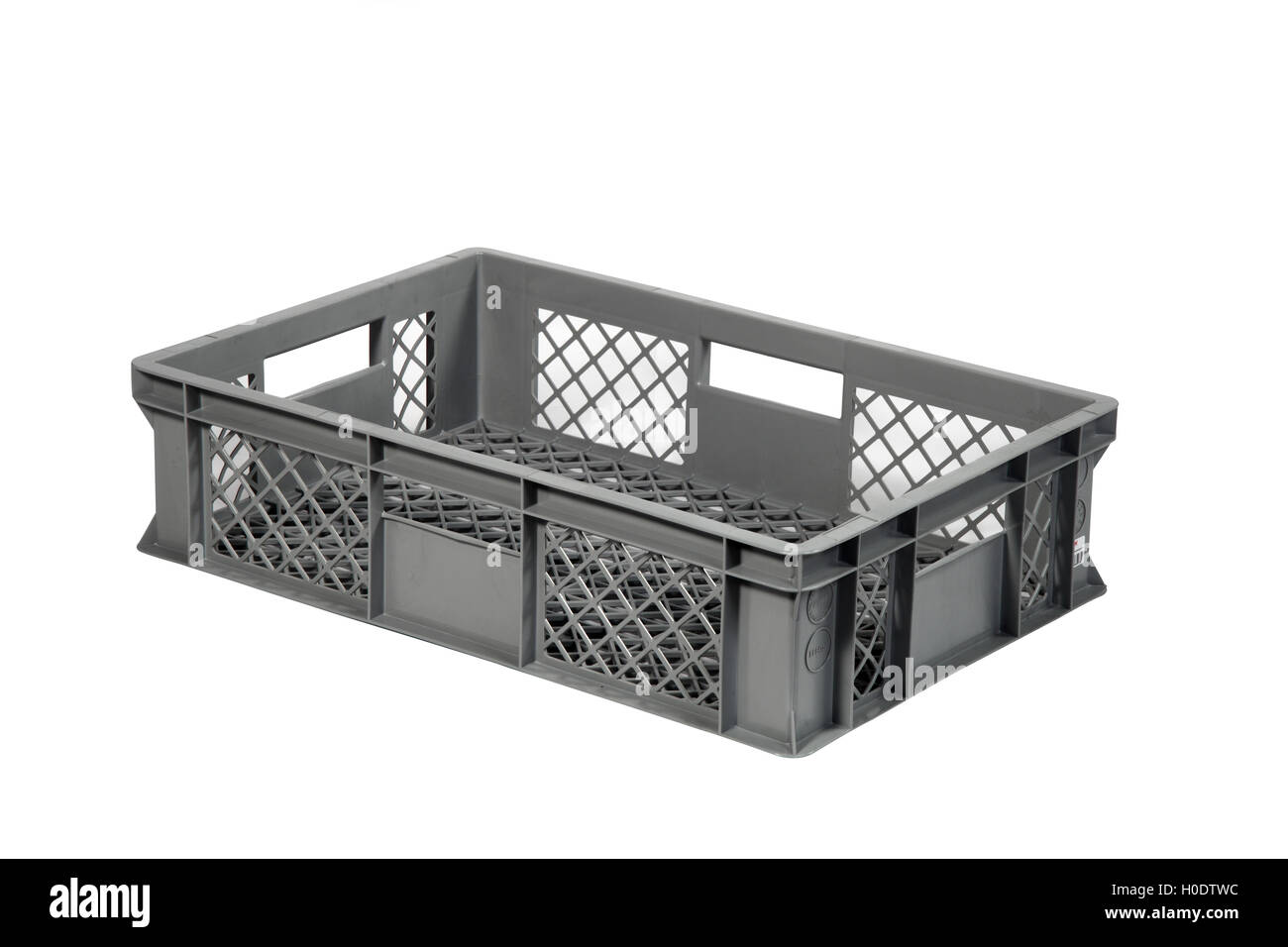 plastic crate for transport and preservation foods Stock Photo - Alamy