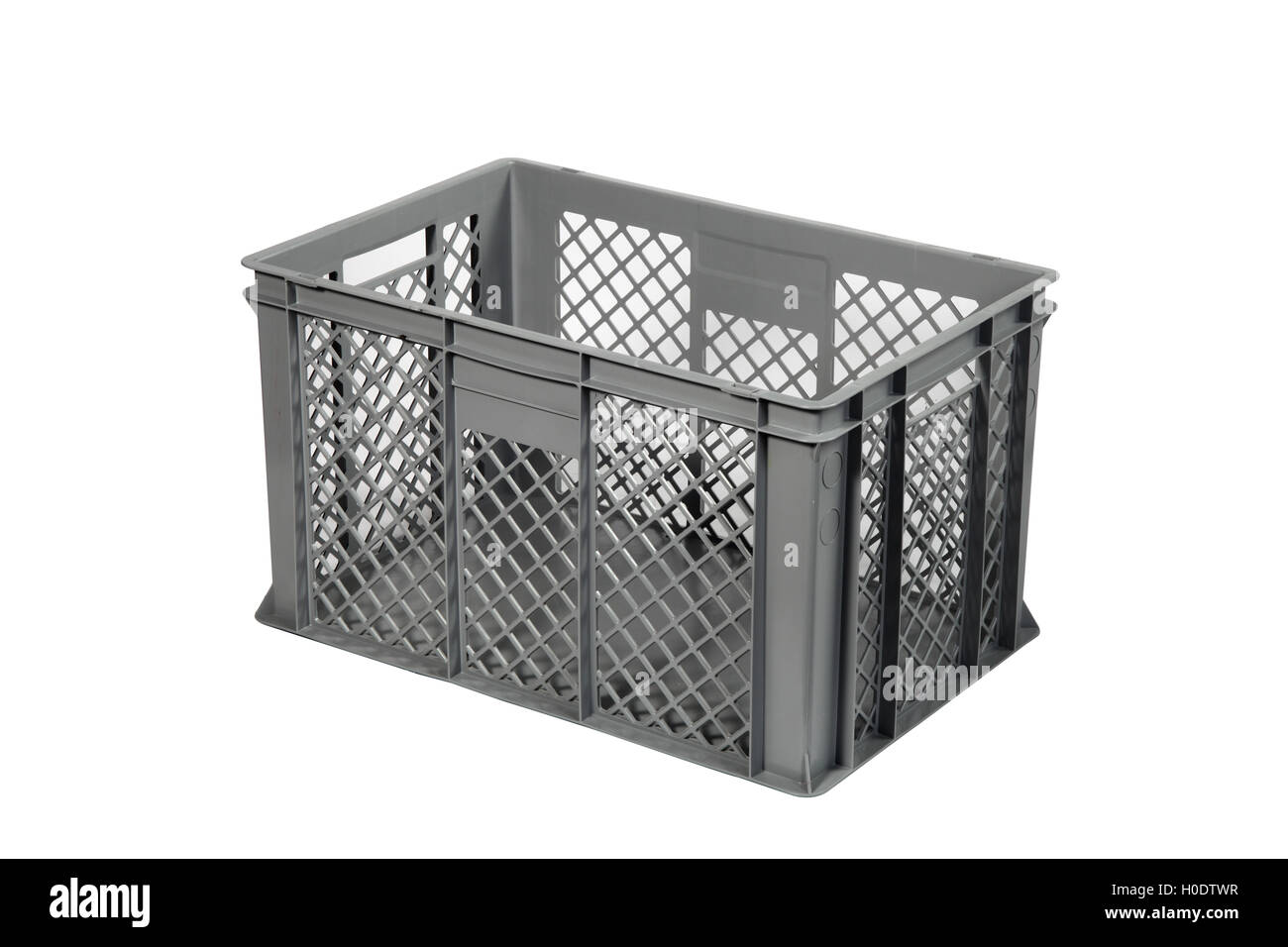 plastic crate for transport and preservation foods Stock Photo - Alamy