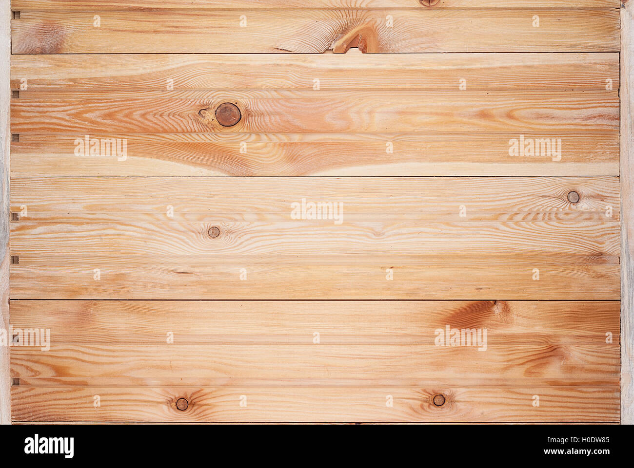 Texture of the wood unpainted pine boards Stock Photo - Alamy