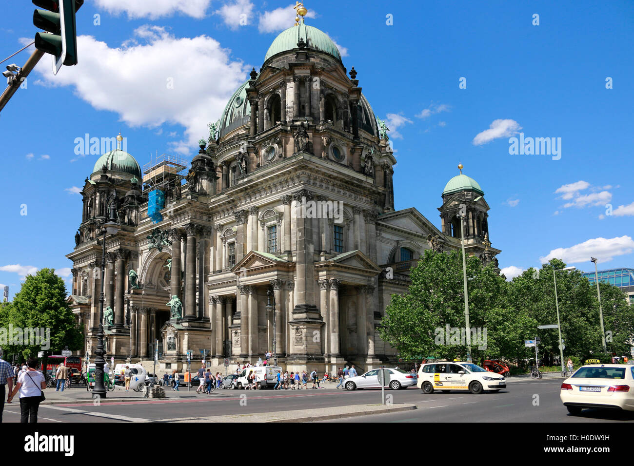 Berliner Dom, Berlin-Mitte Stock Photo - Alamy
