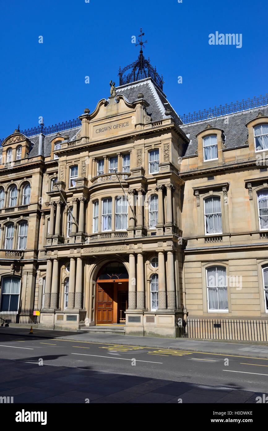 Crown Office and Procurator Fiscal Service on Chambers Street ...