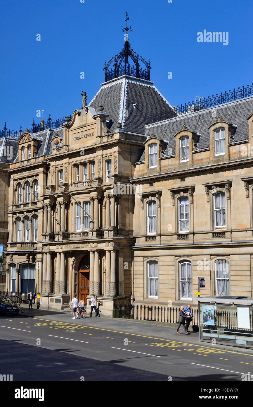 Crown Office and Procurator Fiscal Service on Chambers Street ...