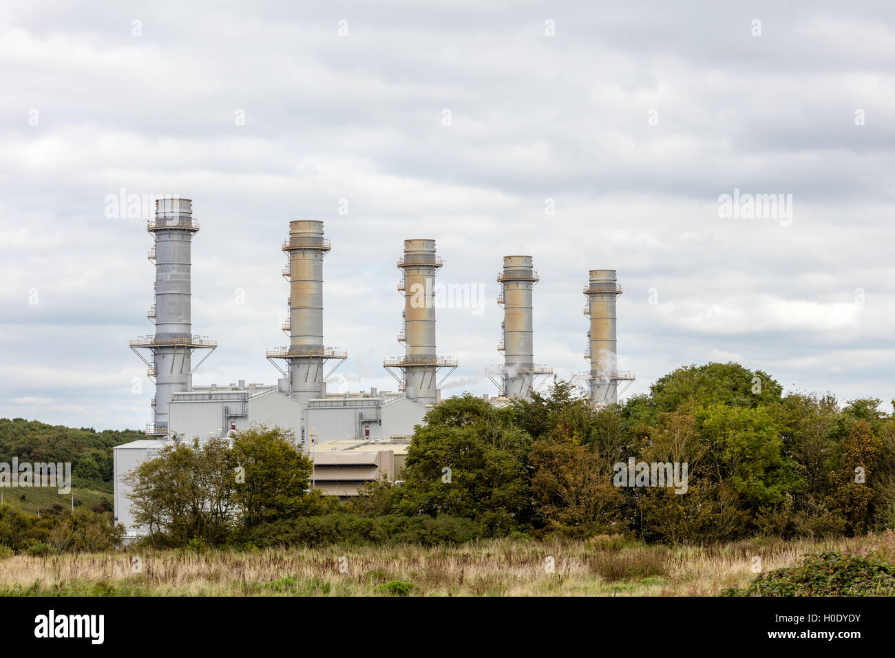 Pembroke Power Station Stock Photos & Pembroke Power Station Stock ...