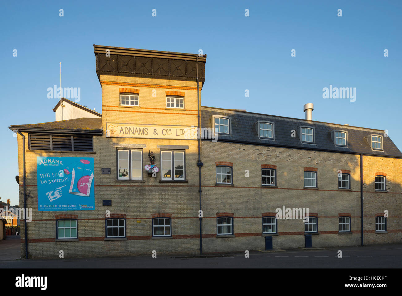 Adnams Brewery, Southwold, Suffolk, England, UK Stock Photo - Alamy