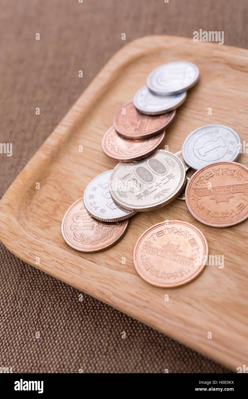 Japanese money tray hi-res stock photography and images - Alamy