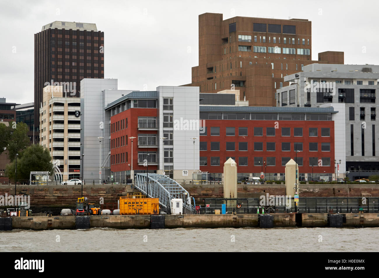 shannon court building princes parade princes dock Liverpool Merseyside ...