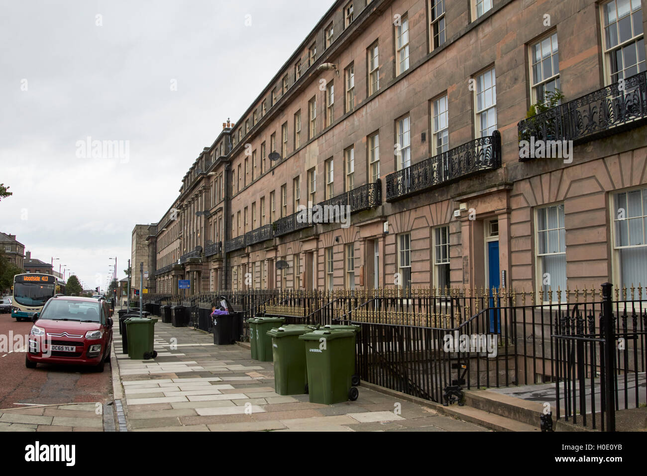 Hamilton square birkenhead hi-res stock photography and images - Alamy