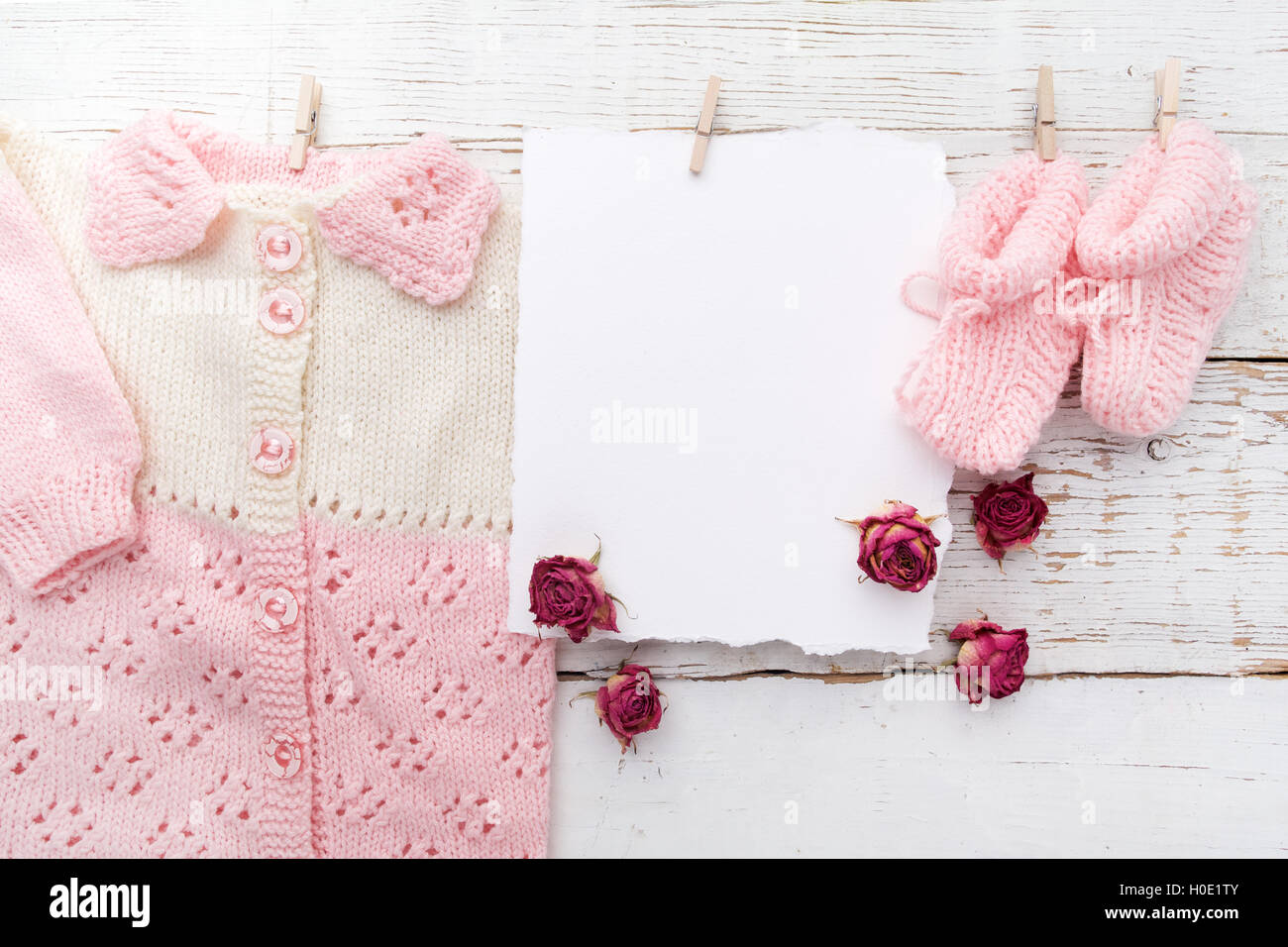 Baby Girl Stuff Background