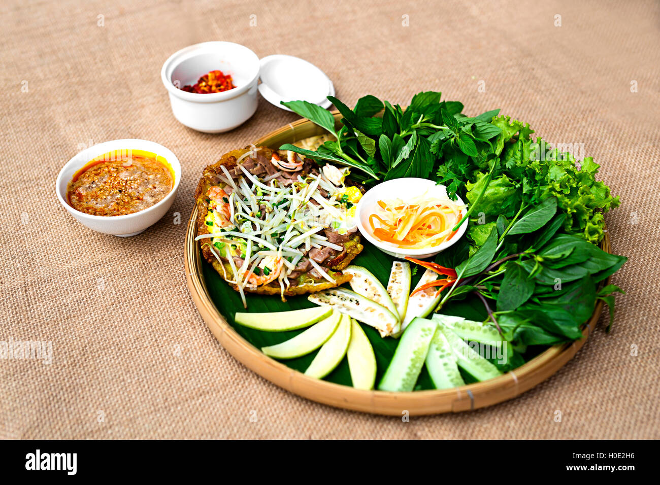 Banh khoai vietnam hue hi-res stock photography and images - Alamy