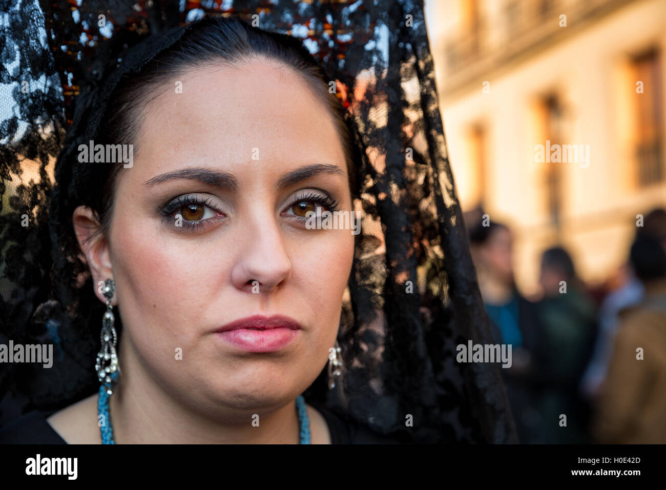 Spanish religious tradition hi-res stock photography and images - Alamy
