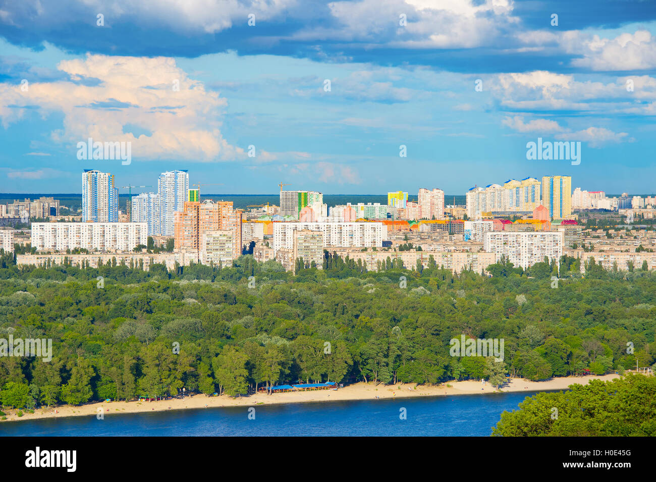 Architecture of Kiev - the capital of Ukraine Stock Photo - Alamy