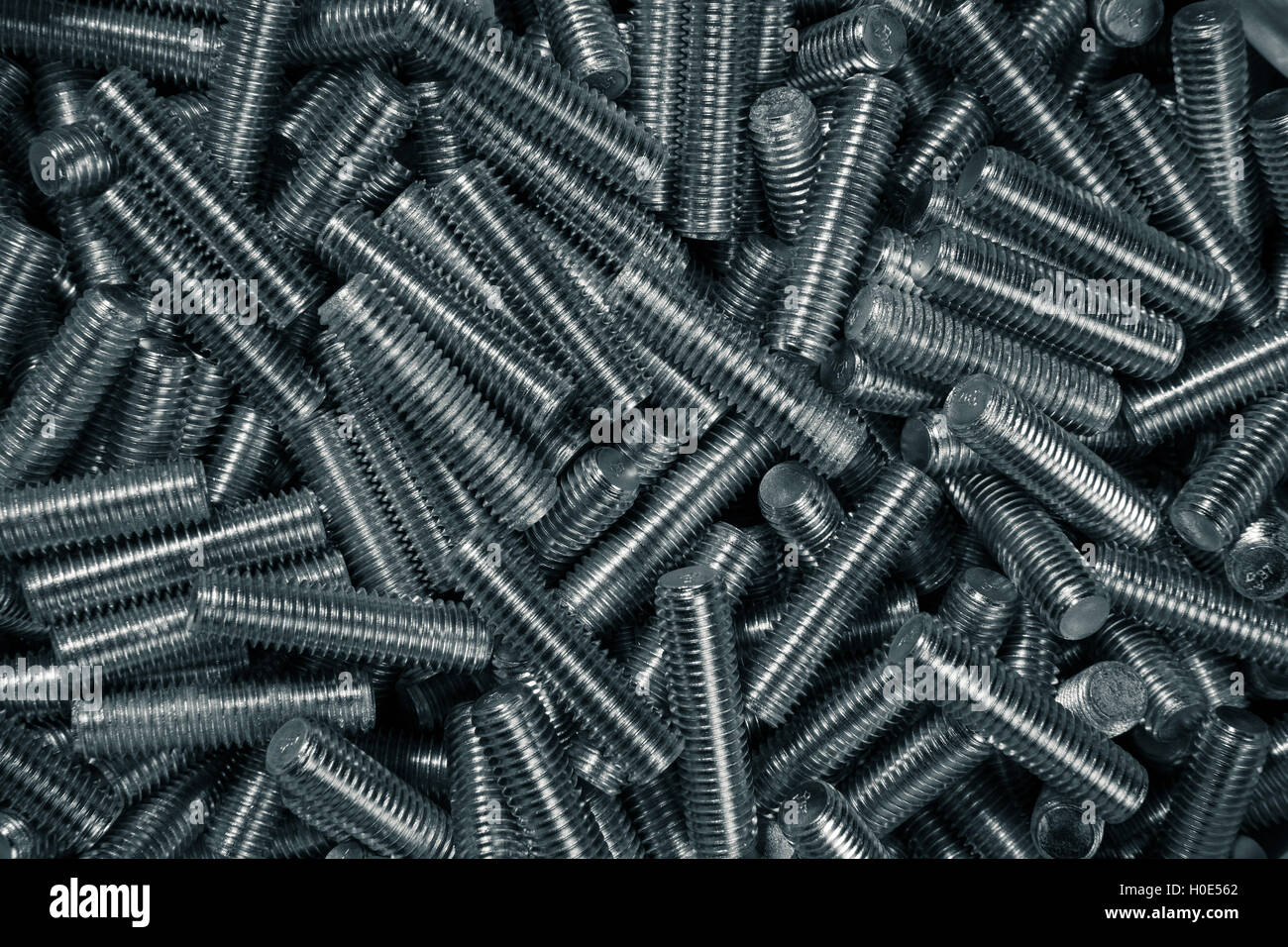 Screw texture for industrial background in grey tones Stock Photo - Alamy